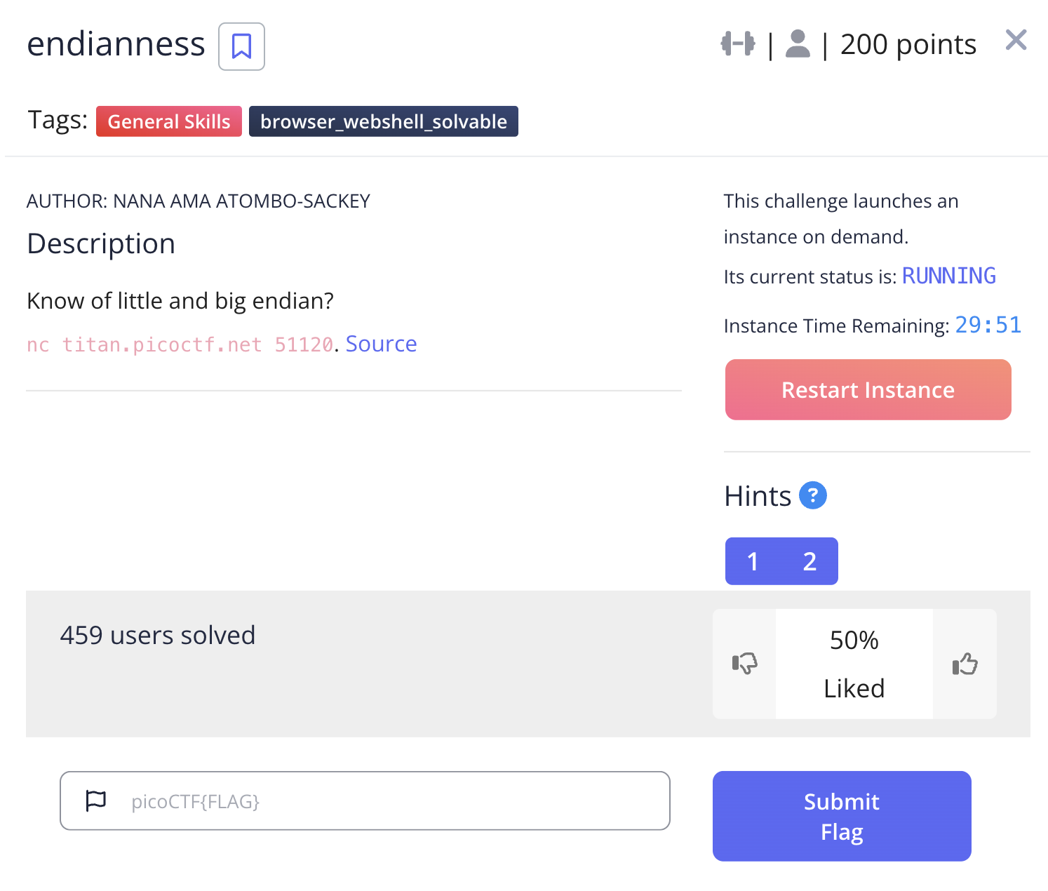 picoCTF 2024 - Writeup | 俺とお前とlaysakura